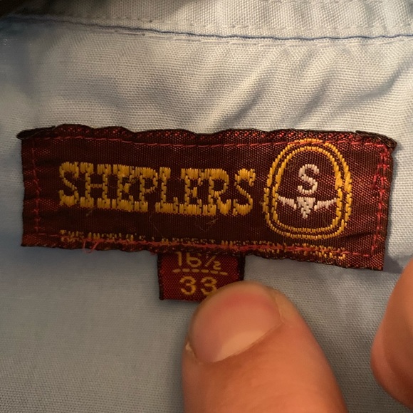 SHEPLERS | Shirts | Vintage Sheplers Snap Button Cowboy Shirt 6533 ...